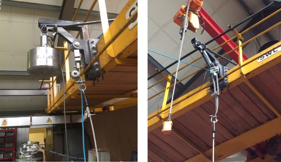 The Test House - Testing of Energy Absorbing Coil Fall-Arrest Safety ...